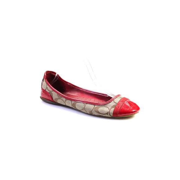 Coach | Shoes | Coach Womens Color Block Classic Monogram Slip On ...